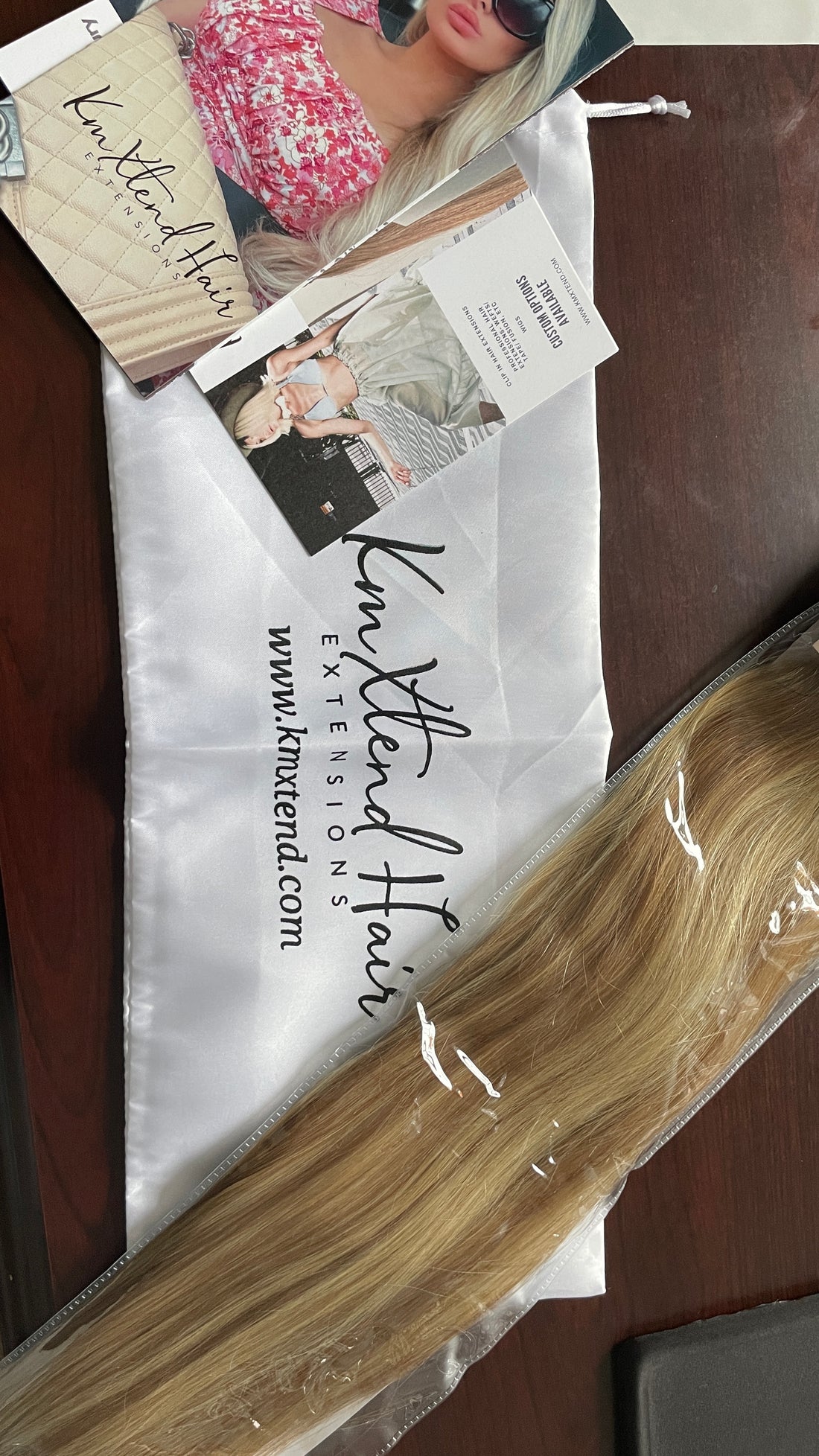 How can I safely store my hair extensions? – KmXtend Hair Extensions